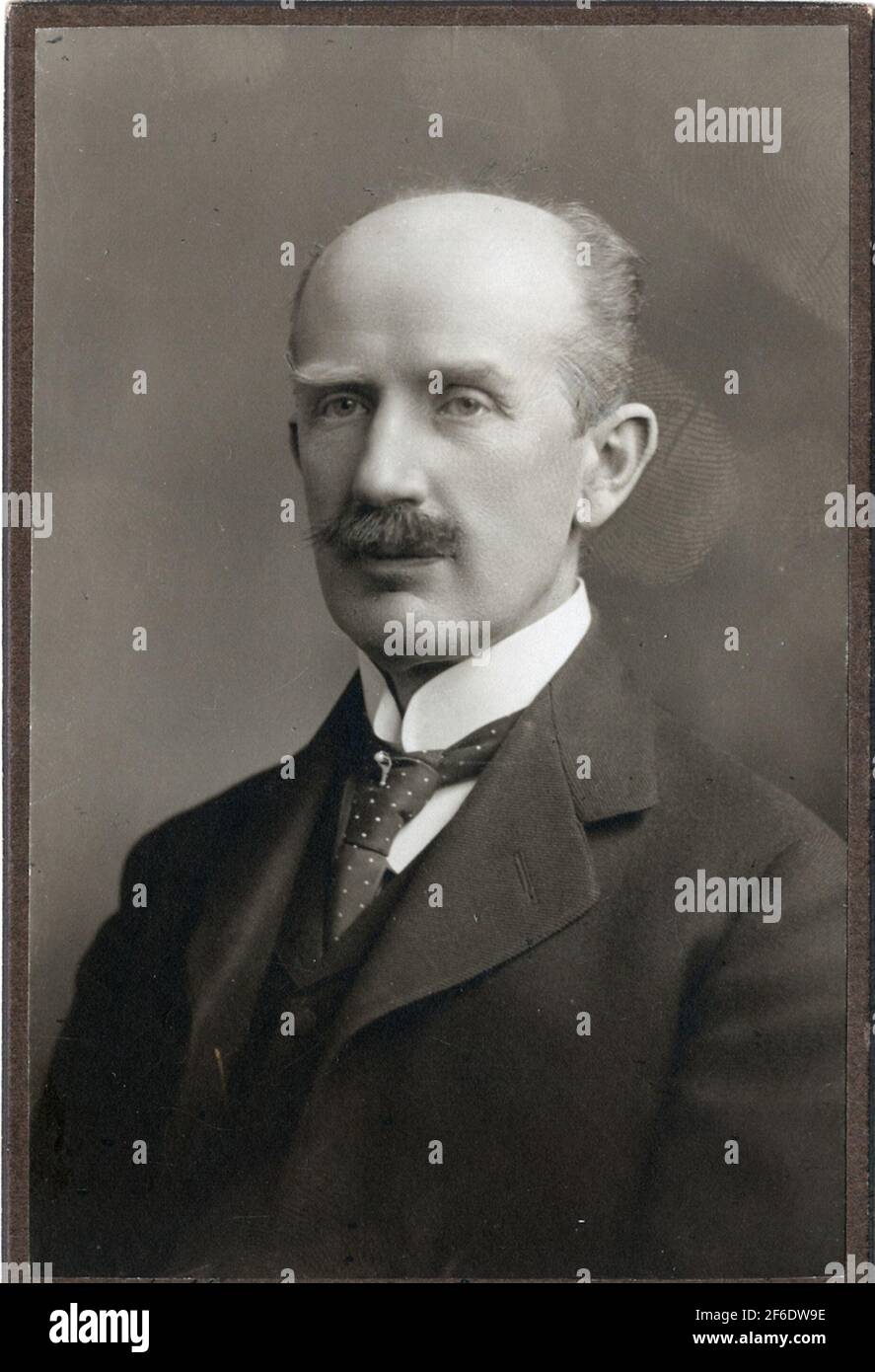 Distriktsekreterare Lars Herman Gyllenhaal Stock Photo - Alamy