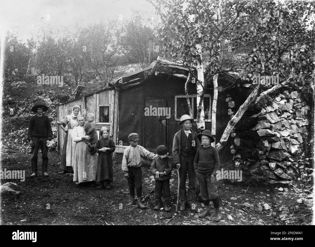 First housing house Stock Photo - Alamy