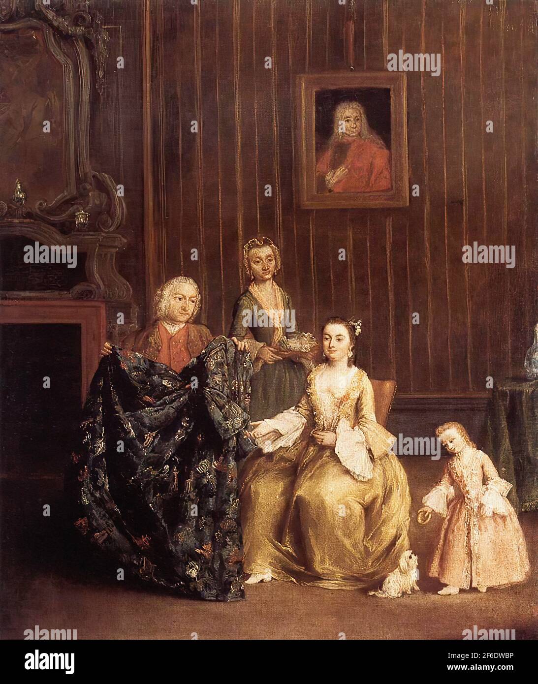 Longhi painter hi-res stock photography and images - Alamy