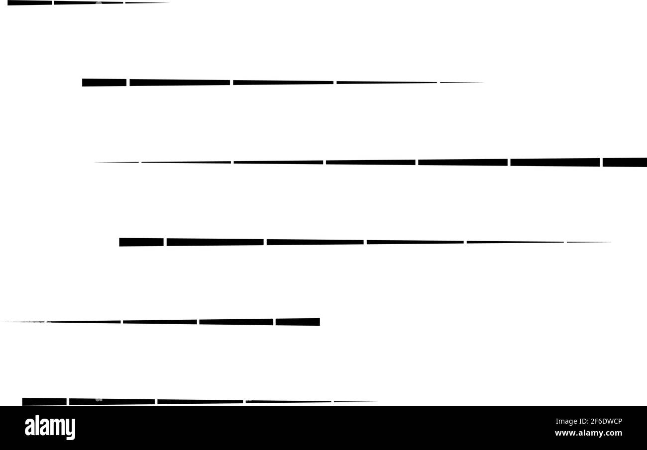 Dashed random parallel straight lines geometric element. Random ...