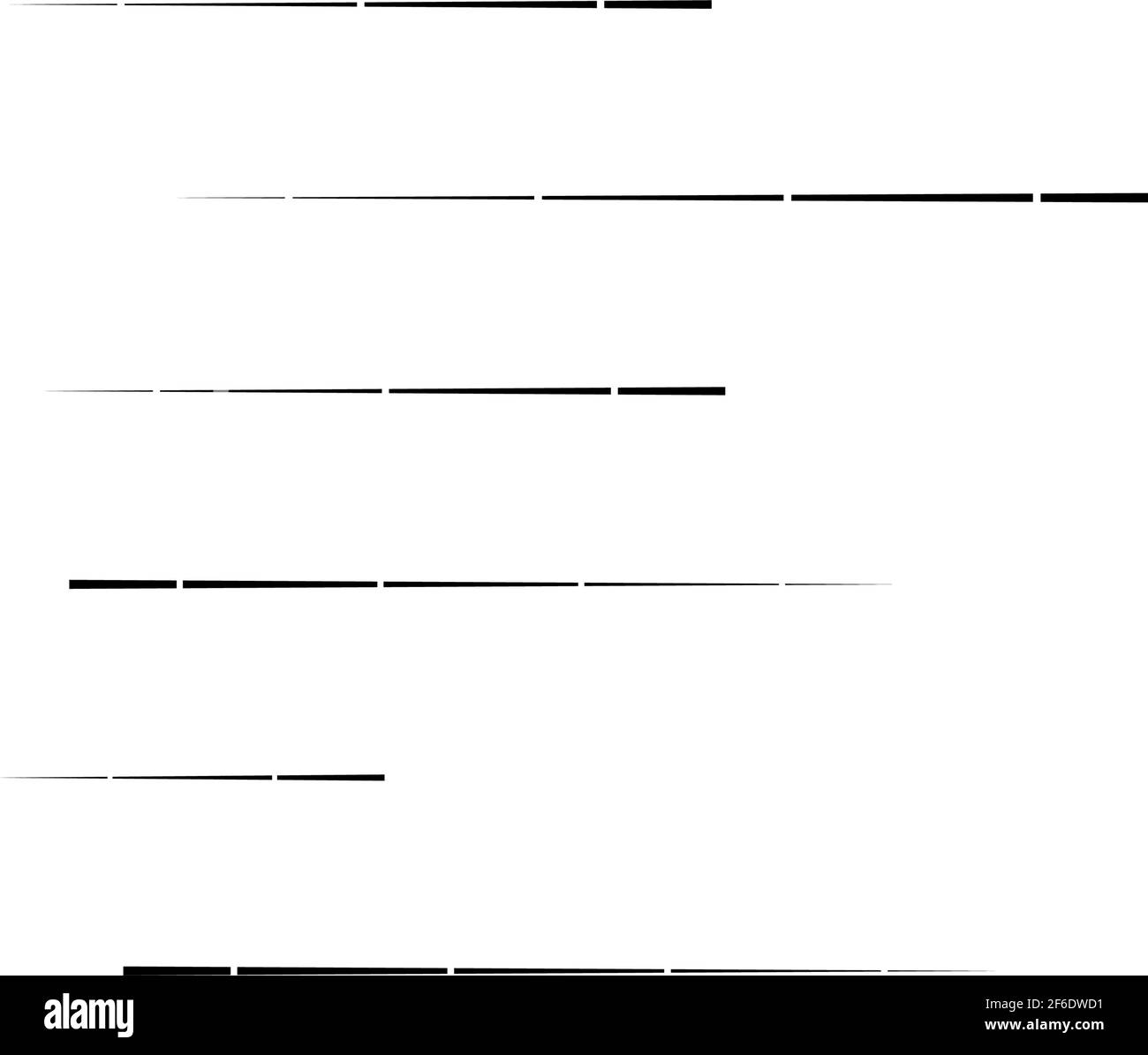 Dashed random parallel straight lines geometric element. Random ...