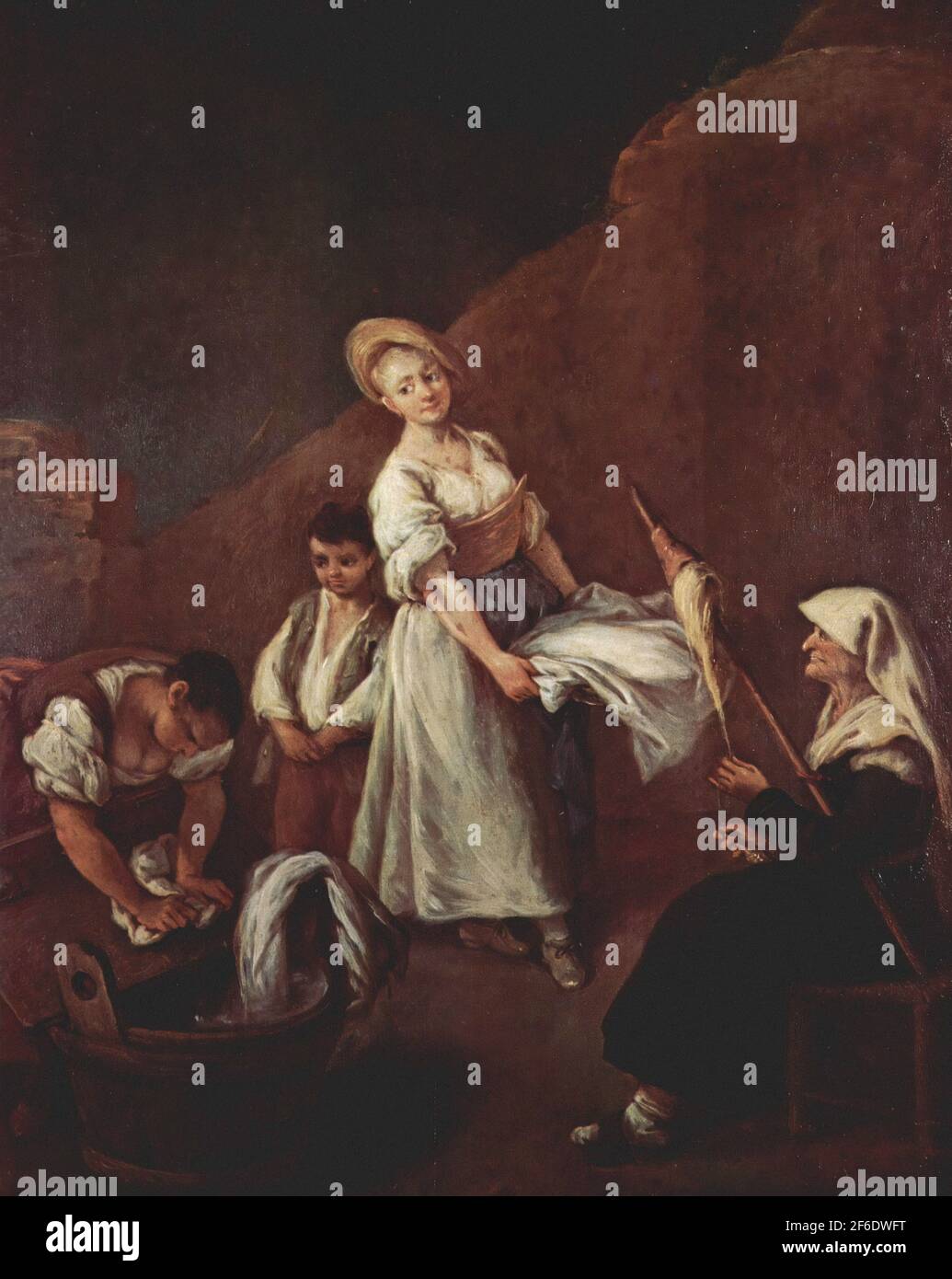 Longhi painter hi-res stock photography and images - Alamy