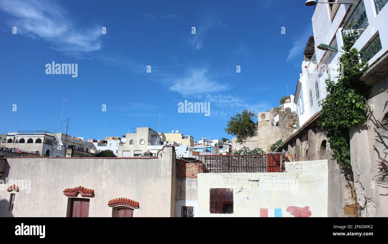 Tangier morocco skyline hi-res stock photography and images - Alamy