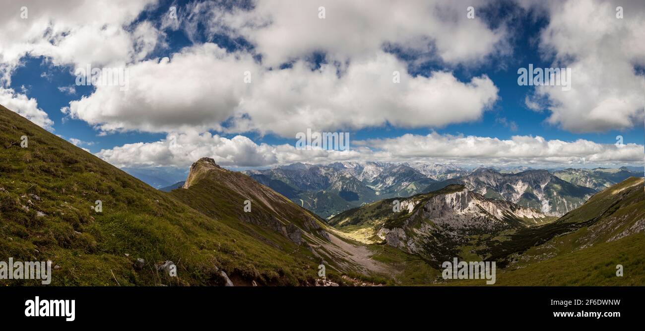 Austria tyrol maurach rofan hi-res stock photography and images - Alamy