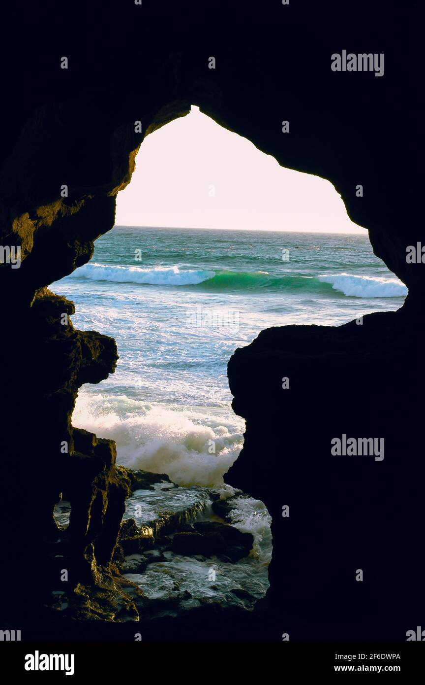 Caves of hercules tangier hi-res stock photography and images - Alamy