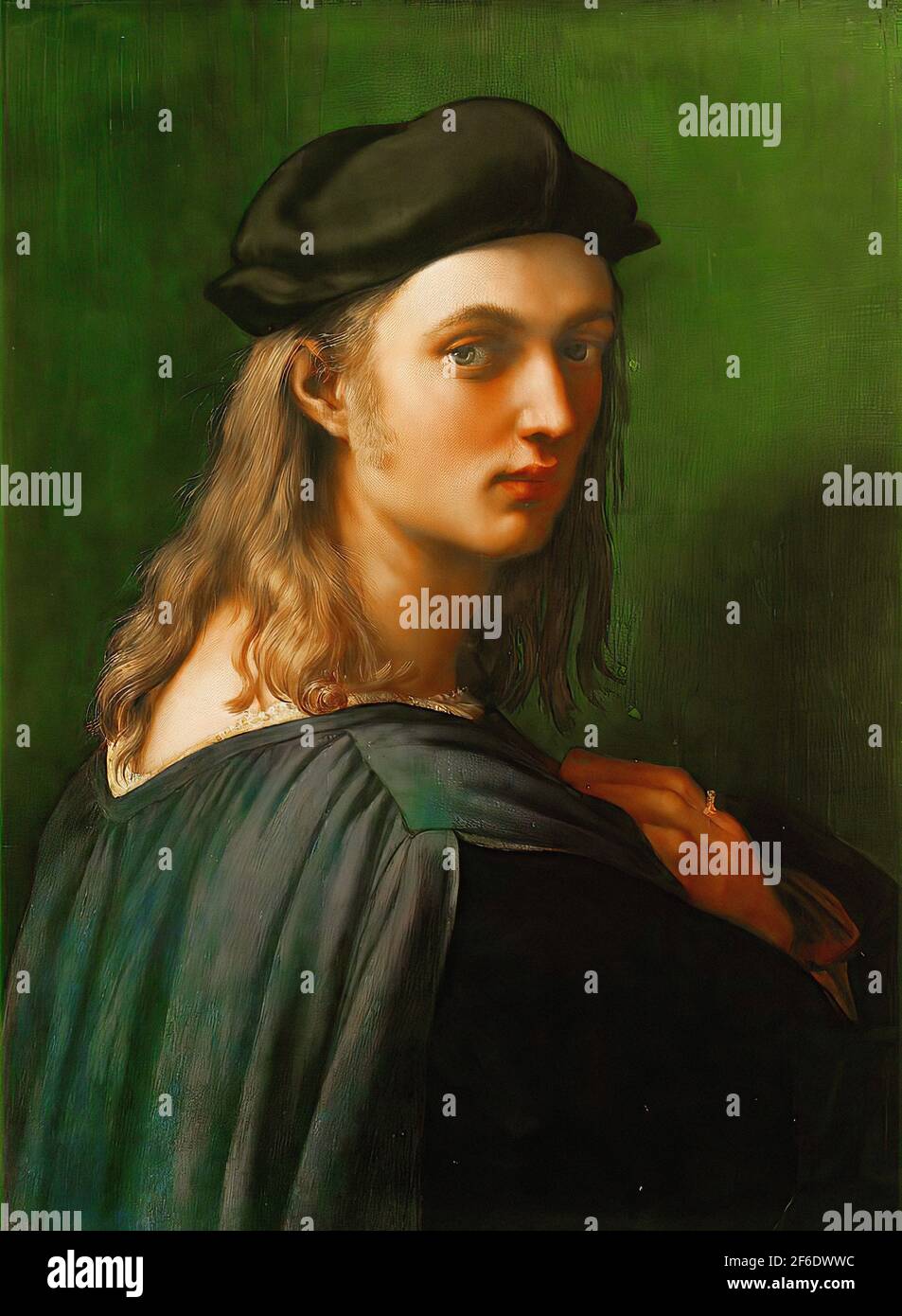 Raffaello Sanzio da Urbino - Raphael - Portrait Bindo Altoviti 1512 ...