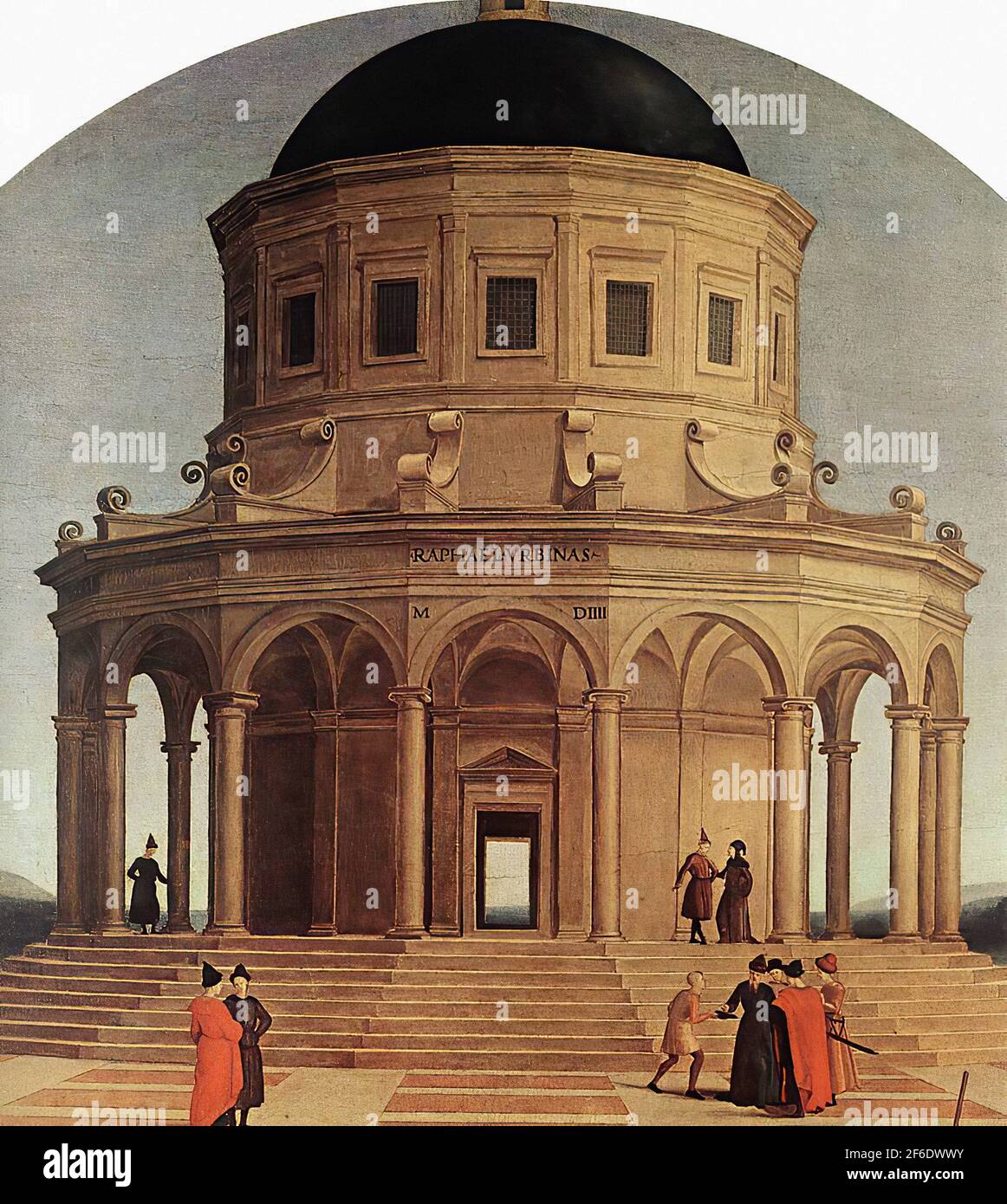 Raphael the marriage of the virgin hi-res stock photography and images ...