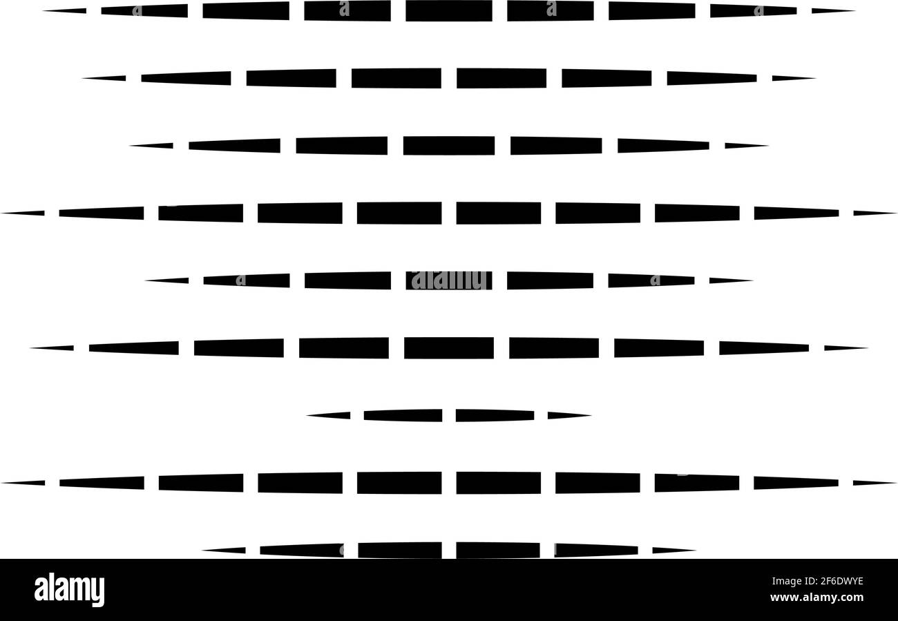 Dashed random parallel straight lines geometric element. Random ...