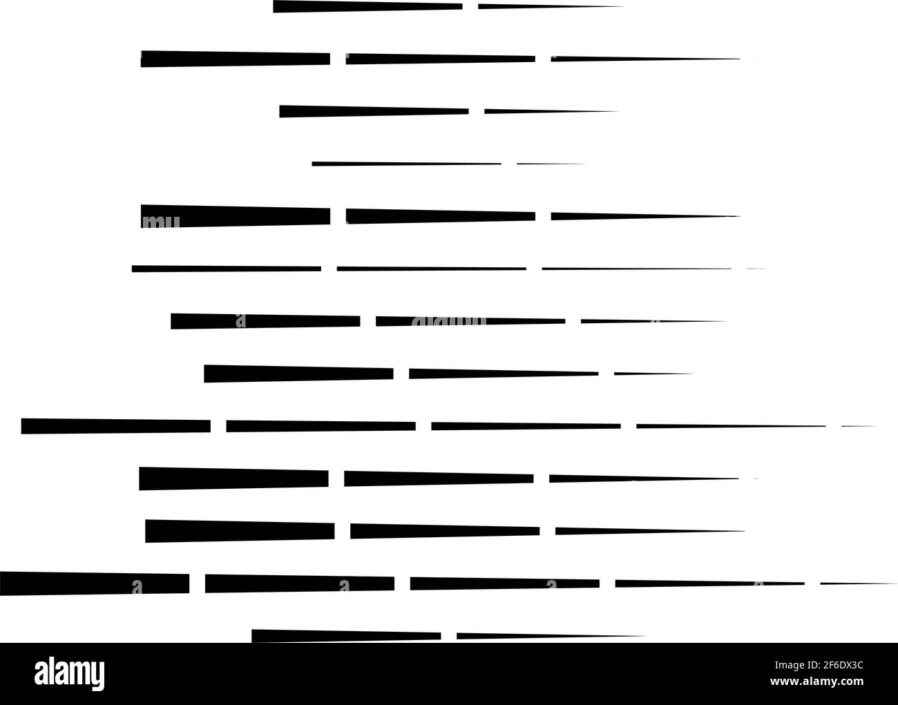 Dashed random parallel straight lines geometric element. Random ...