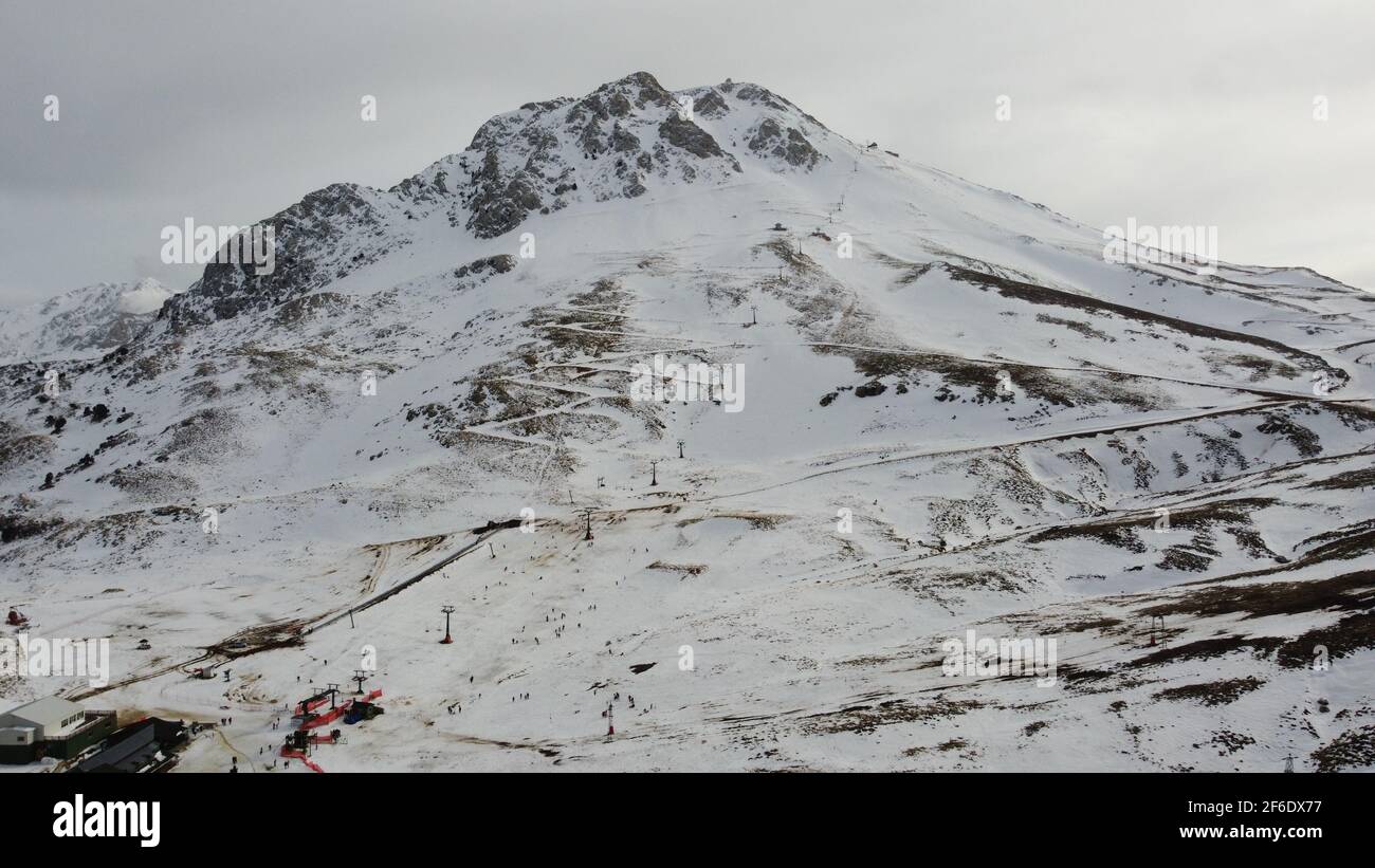 High angel monutain view hi-res stock photography and images - Alamy