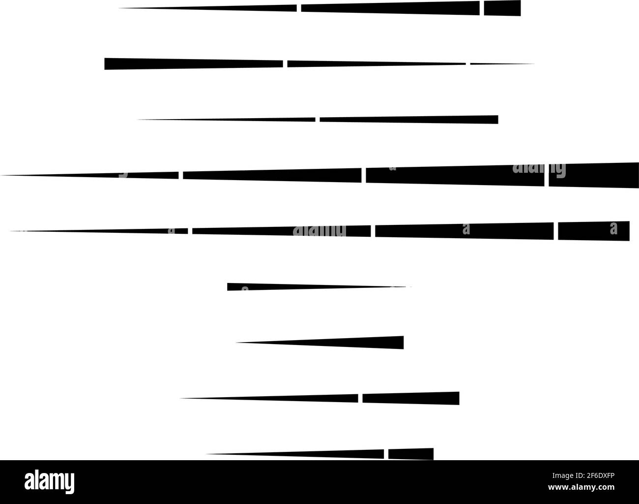 Dashed random parallel straight lines geometric element. Random ...