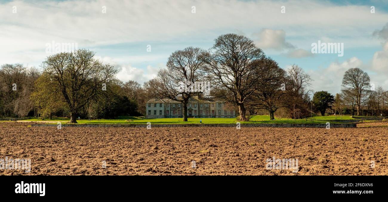 Newhailes House and Gardens Musselburgh, East Lothian, Scotland, UK ...