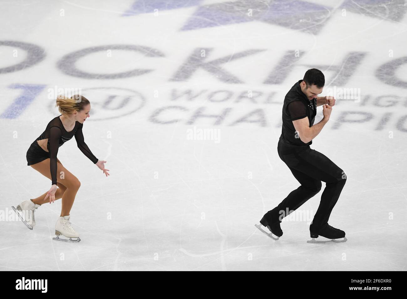 Ioulia CHTCHETININA & Mark MAGYAR HUN, during Pairs Free Program at the ...