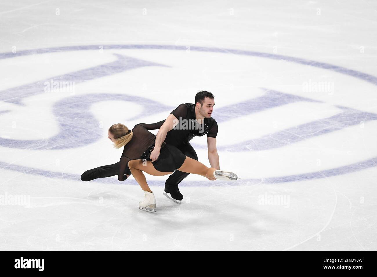Ioulia CHTCHETININA & Mark MAGYAR HUN, during Pairs Free Program at the ...