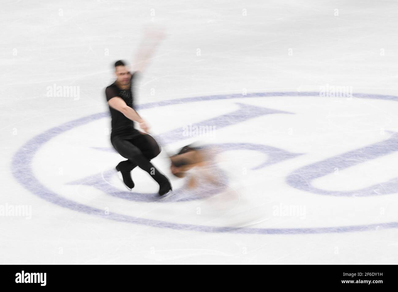 Ioulia CHTCHETININA & Mark MAGYAR HUN, during Pairs Free Program at the ...