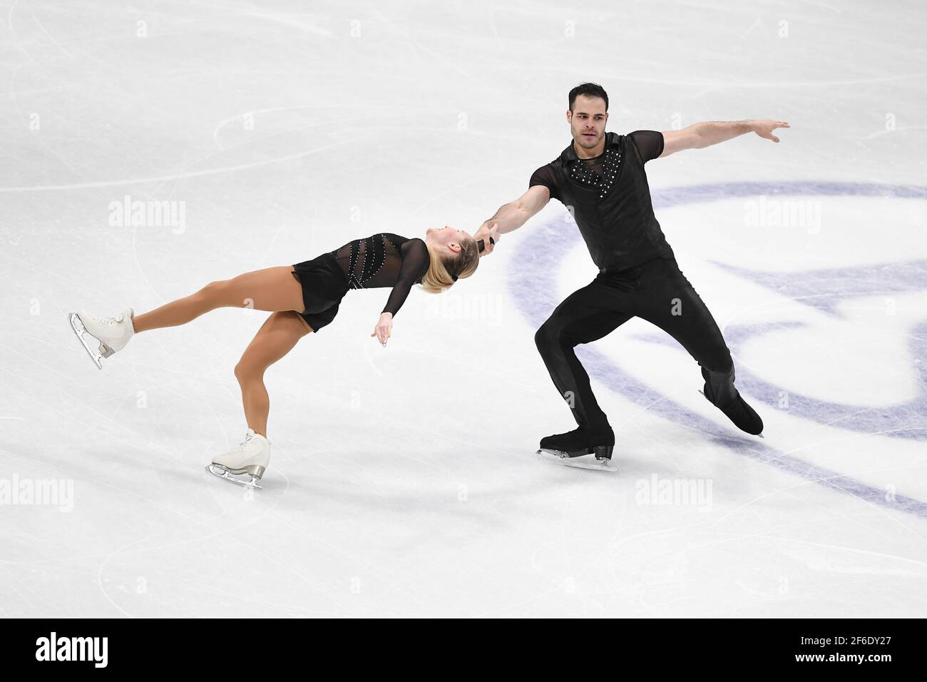 Ioulia CHTCHETININA & Mark MAGYAR HUN, during Pairs Free Program at the ...