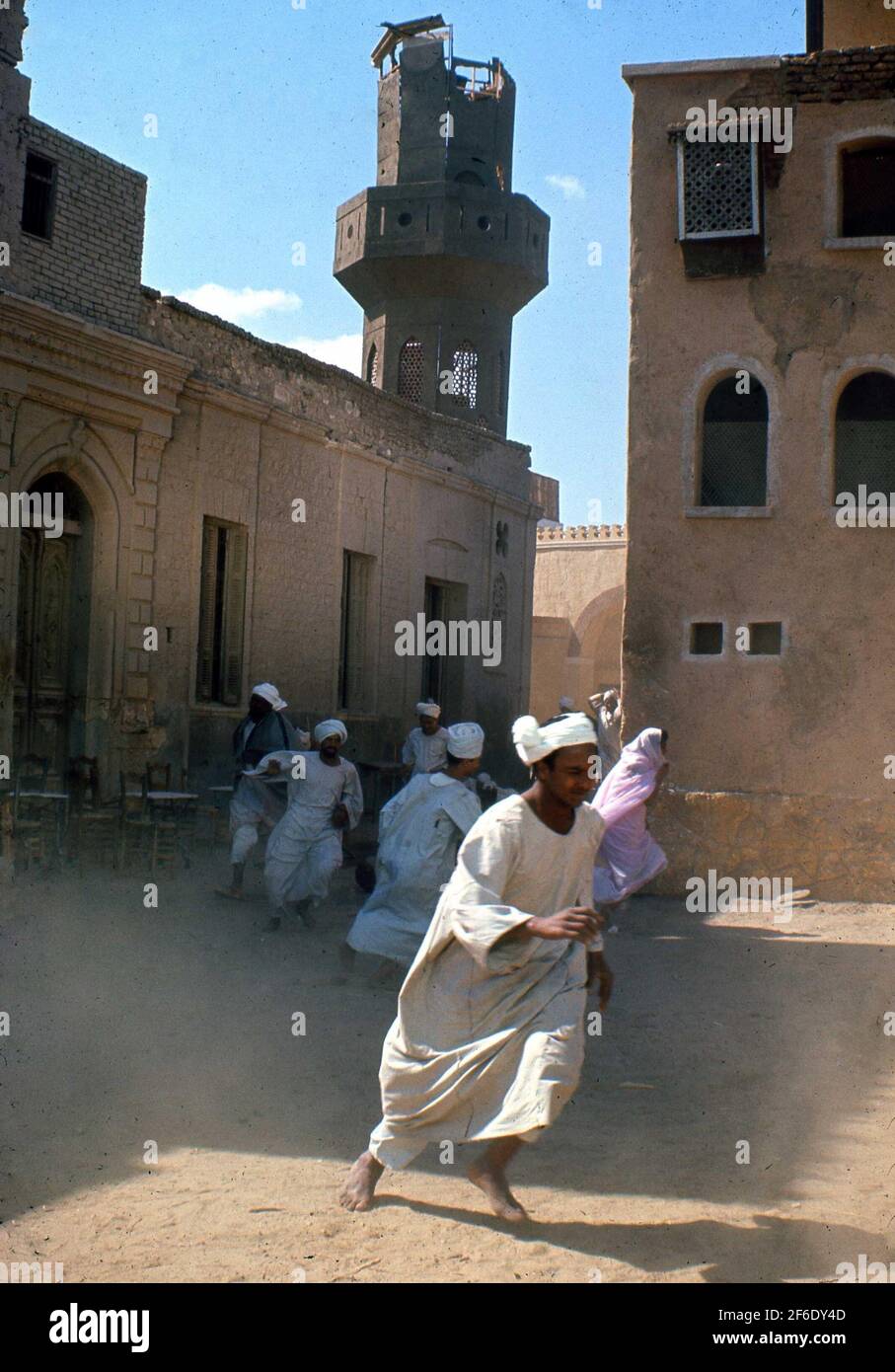 Attack on Khartoum Scene for CHARLTON HESTON as General Charles ...