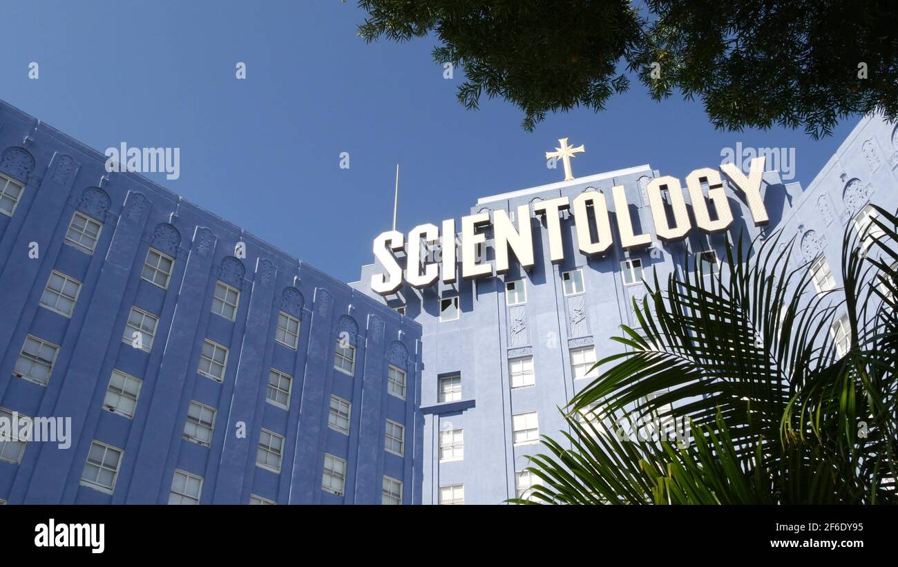 Church of scientology hollywood hi-res stock photography and images - Alamy
