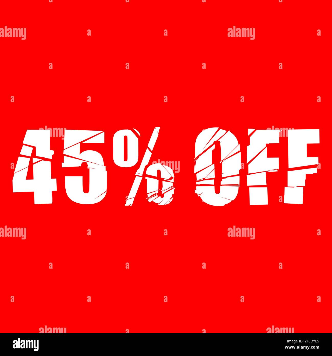 Percentage off discount tag, label numbers. Price cut, bargain sales ...