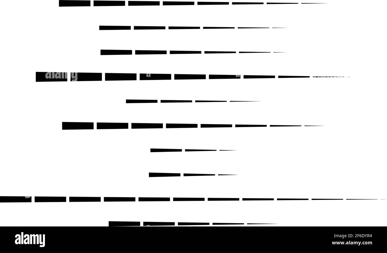 Dashed random parallel straight lines geometric element. Random ...