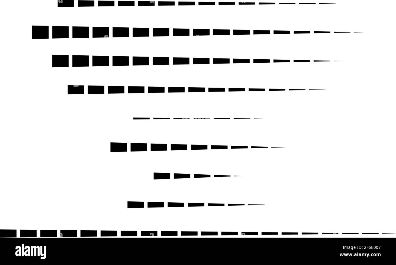 Dashed random parallel straight lines geometric element. Random ...