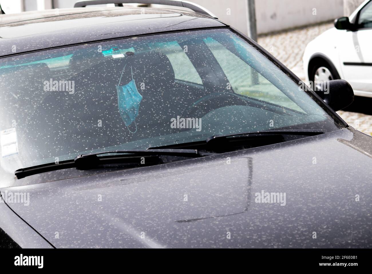 Hanging cars hi-res stock photography and images - Alamy