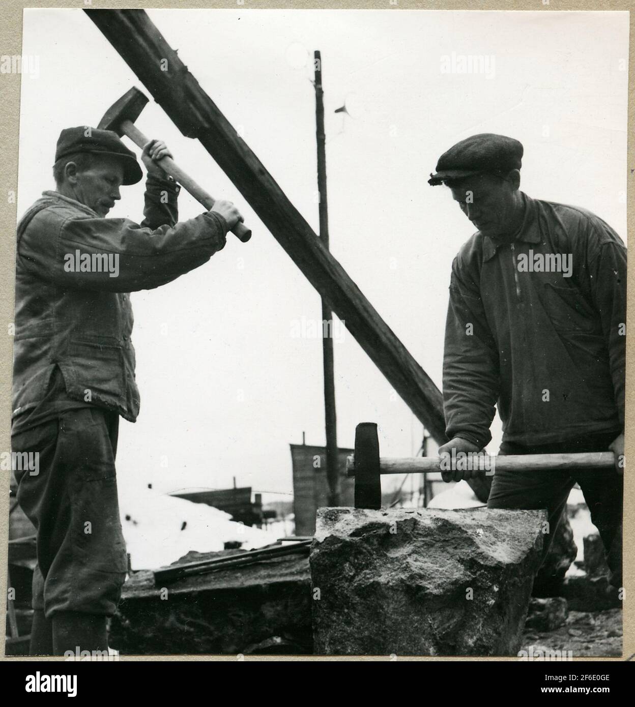 Rackers in work Stock Photo - Alamy