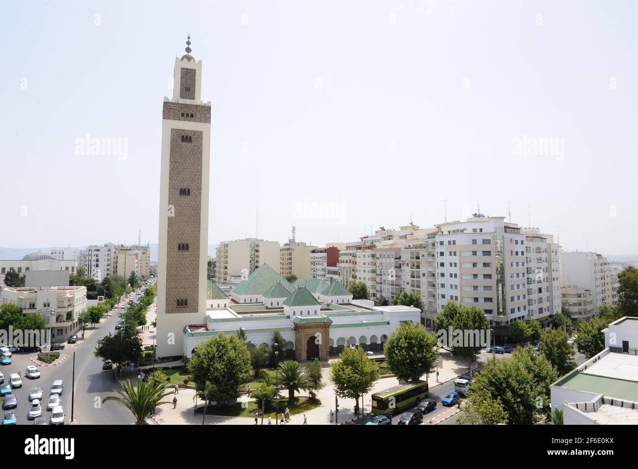 Morocco tangier new town hi-res stock photography and images - Alamy