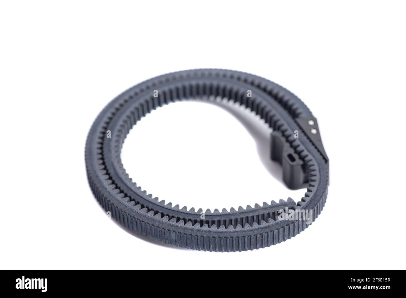 Clamp for camera lens isolated on white background Stock Photo - Alamy