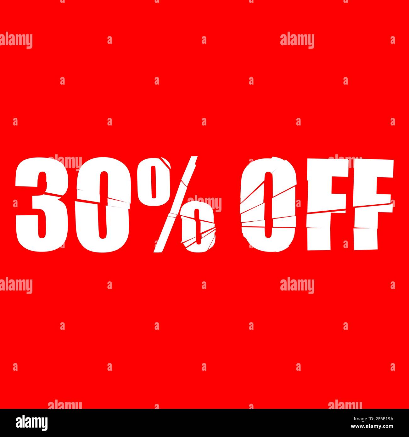 Percentage off discount tag, label numbers. Price cut, bargain sales ...