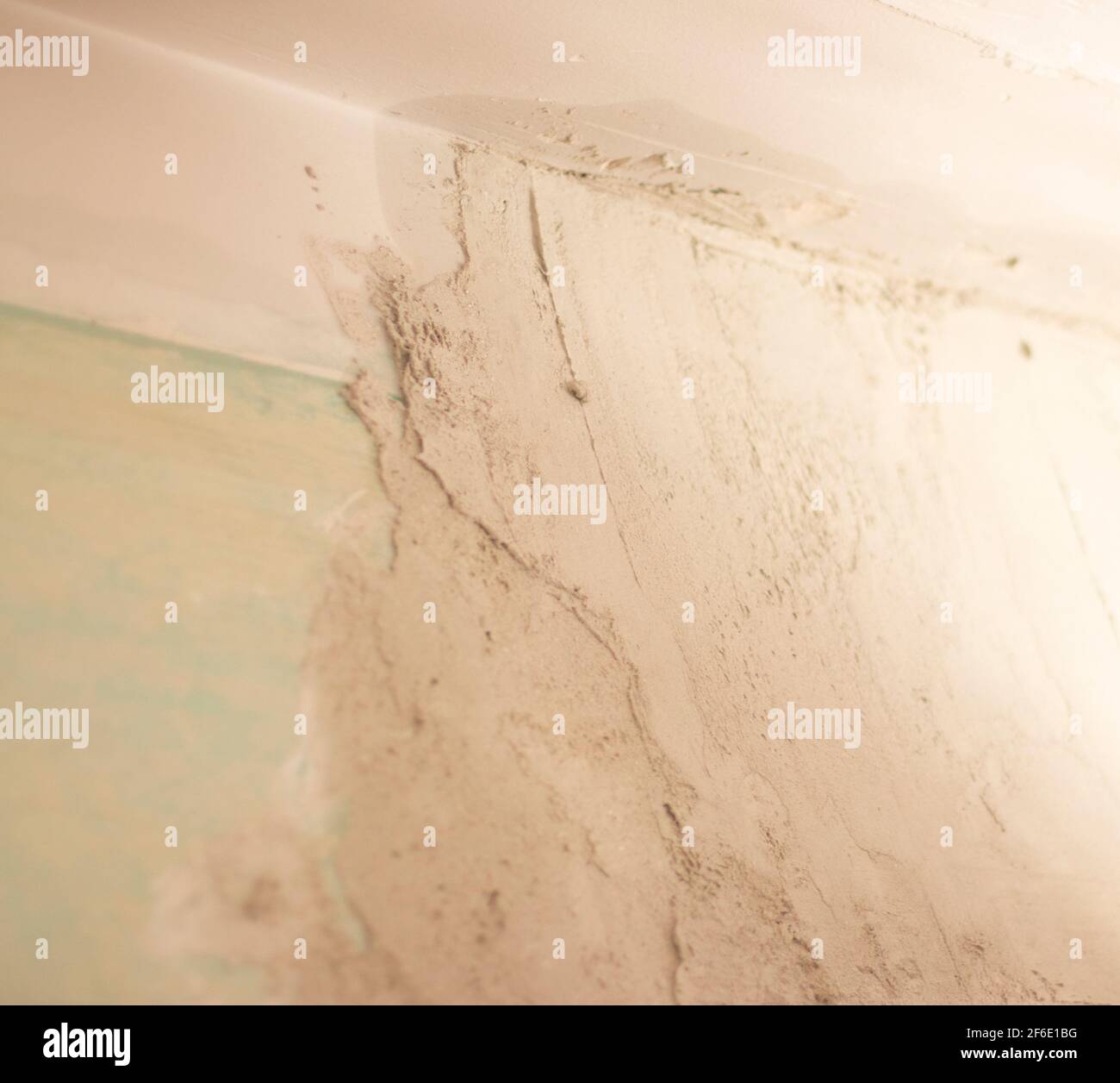 Building renovation works in appartment showing refurbishments works by ...