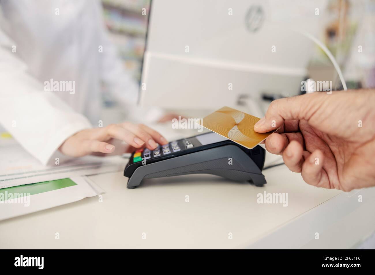 Pharmaceutical receipt hi-res stock photography and images - Alamy