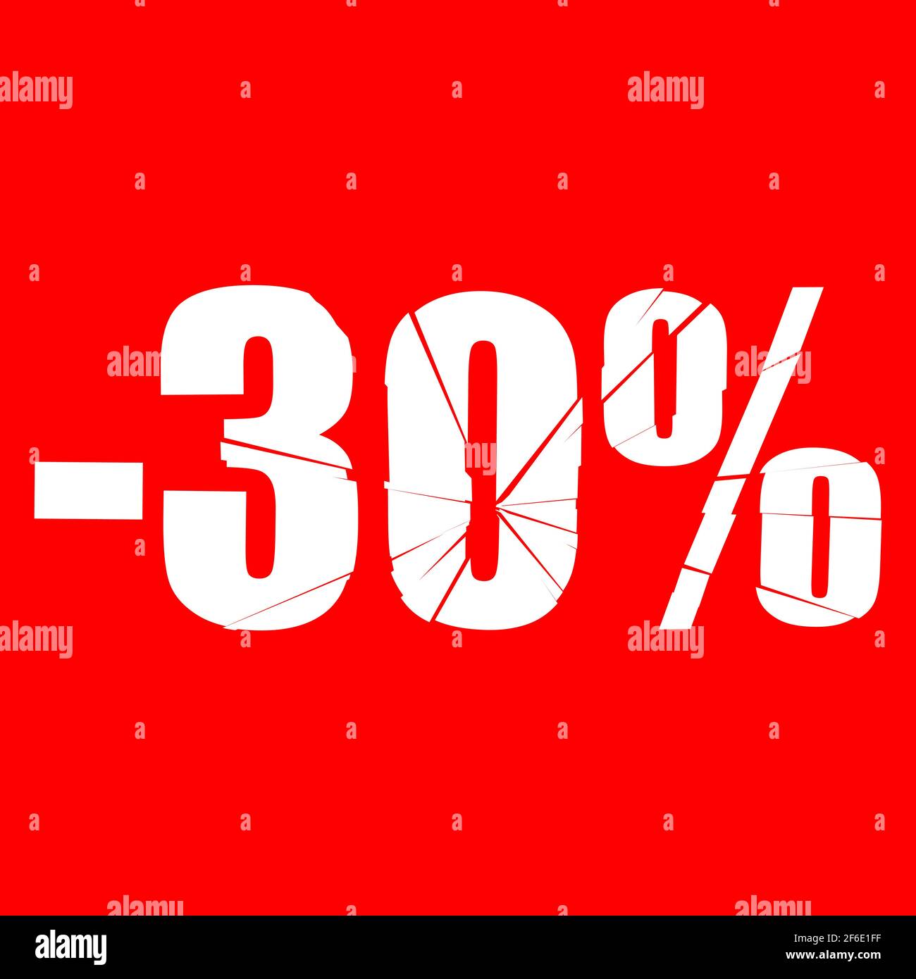 Percentage off discount tag, label numbers. Price cut, bargain sales ...