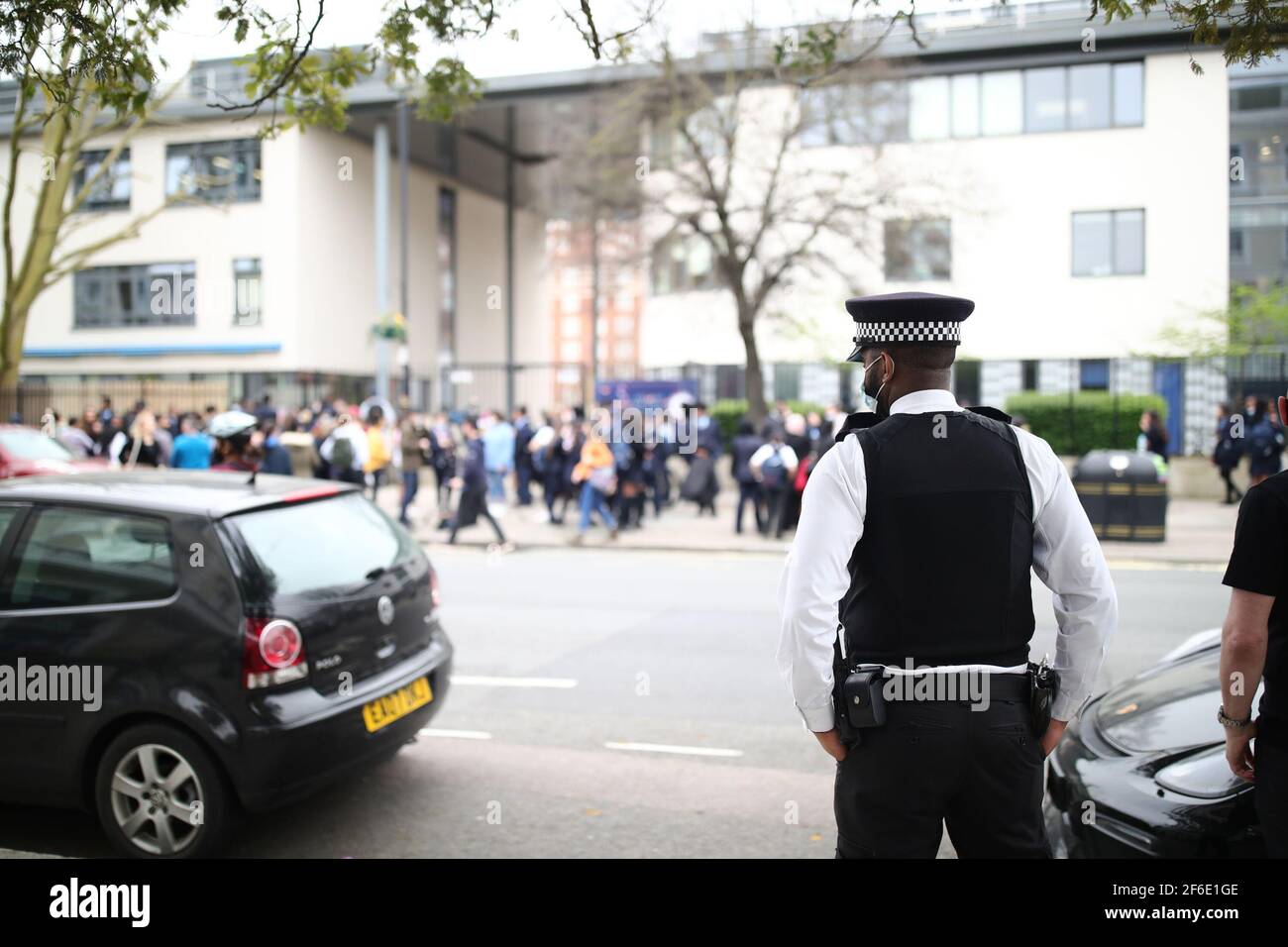 School uniform protest hi-res stock photography and images - Alamy
