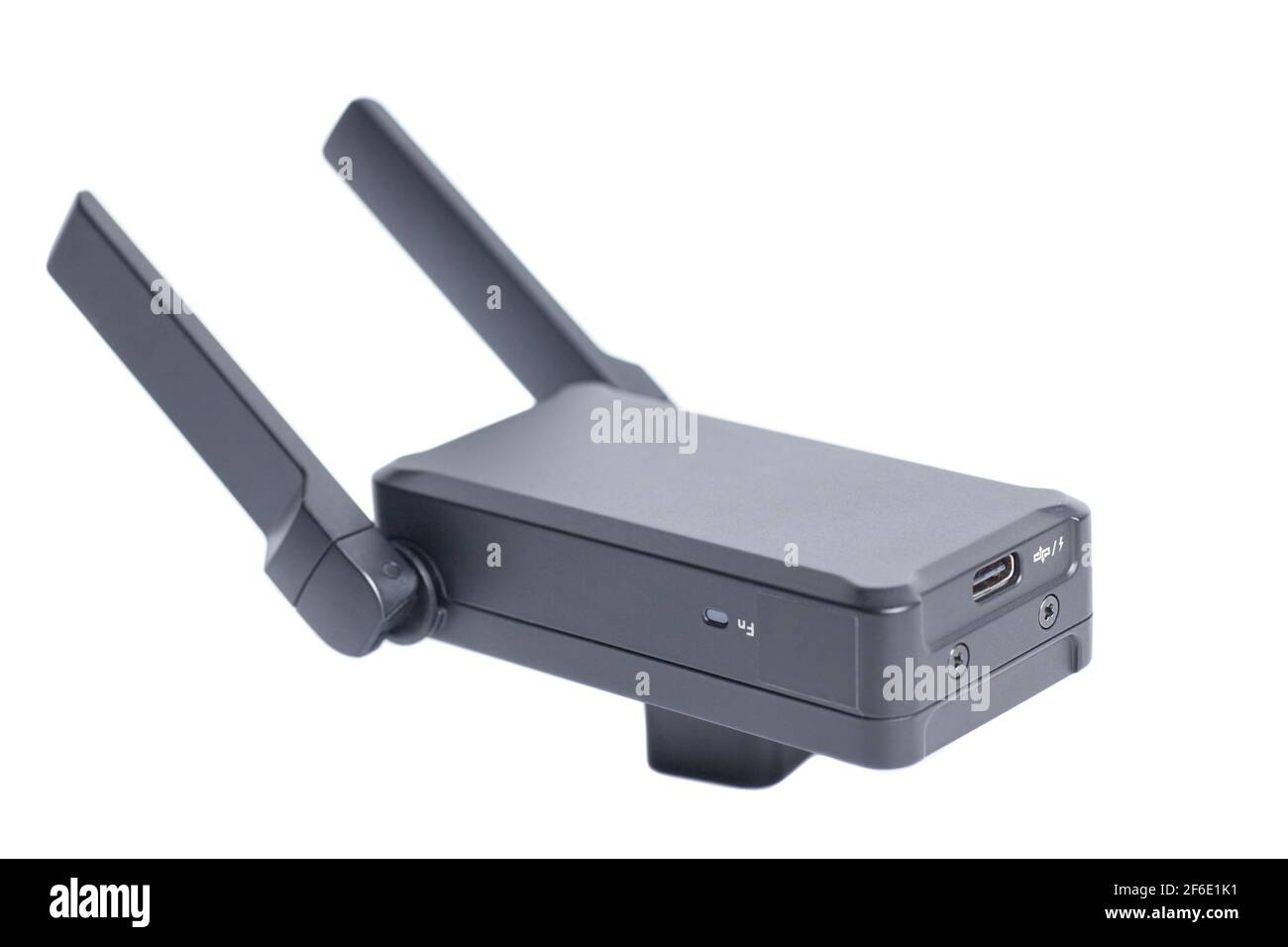 video transmission system isolated on white background Stock Photo - Alamy