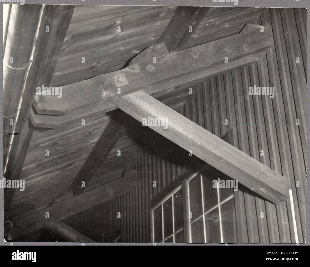 The goods magazine at Sundsvall C. platform ceiling Stock Photo - Alamy