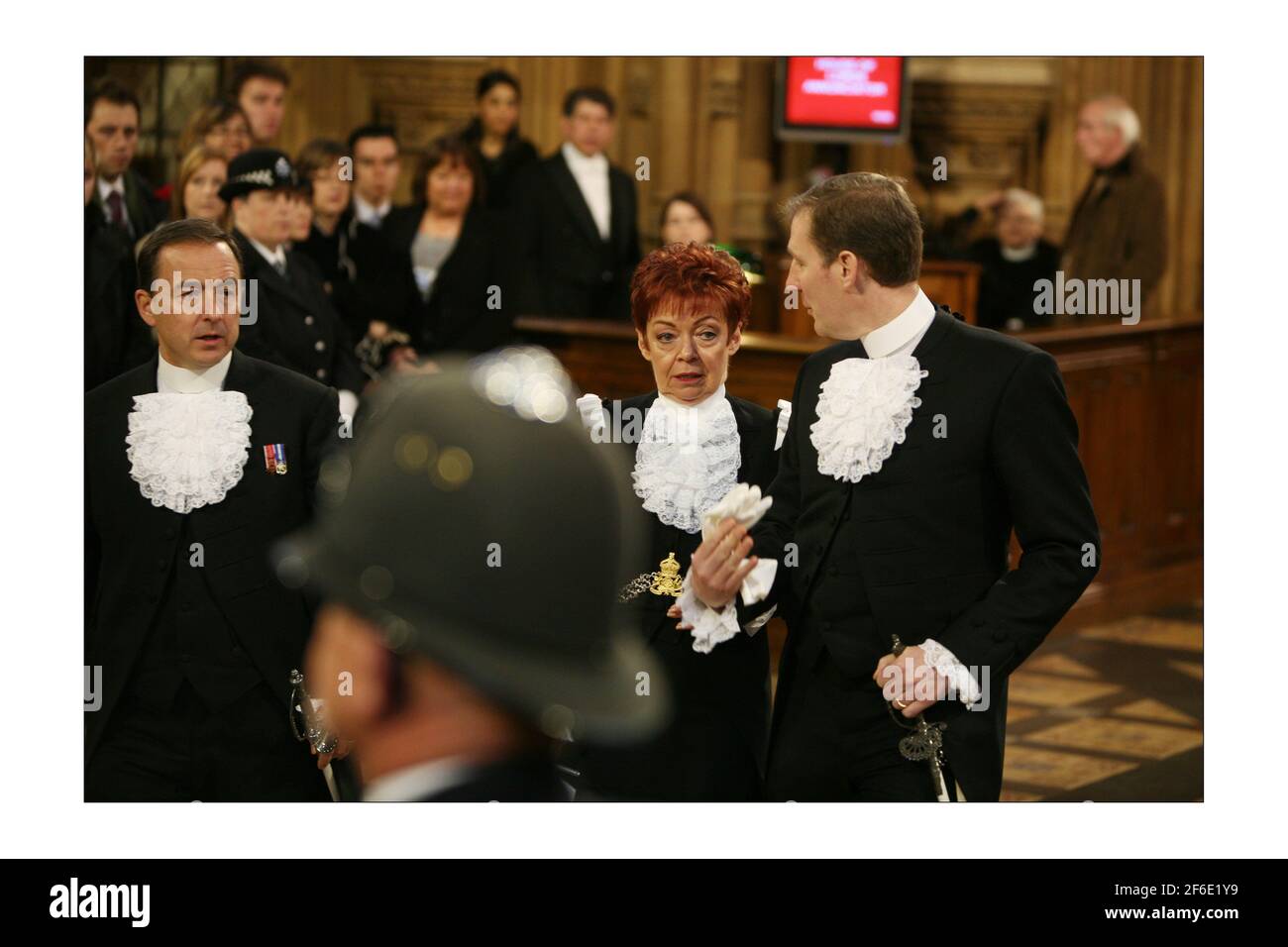 State Opening of Parliament 3 Dec 2008... Jill Pay - the first ever ...