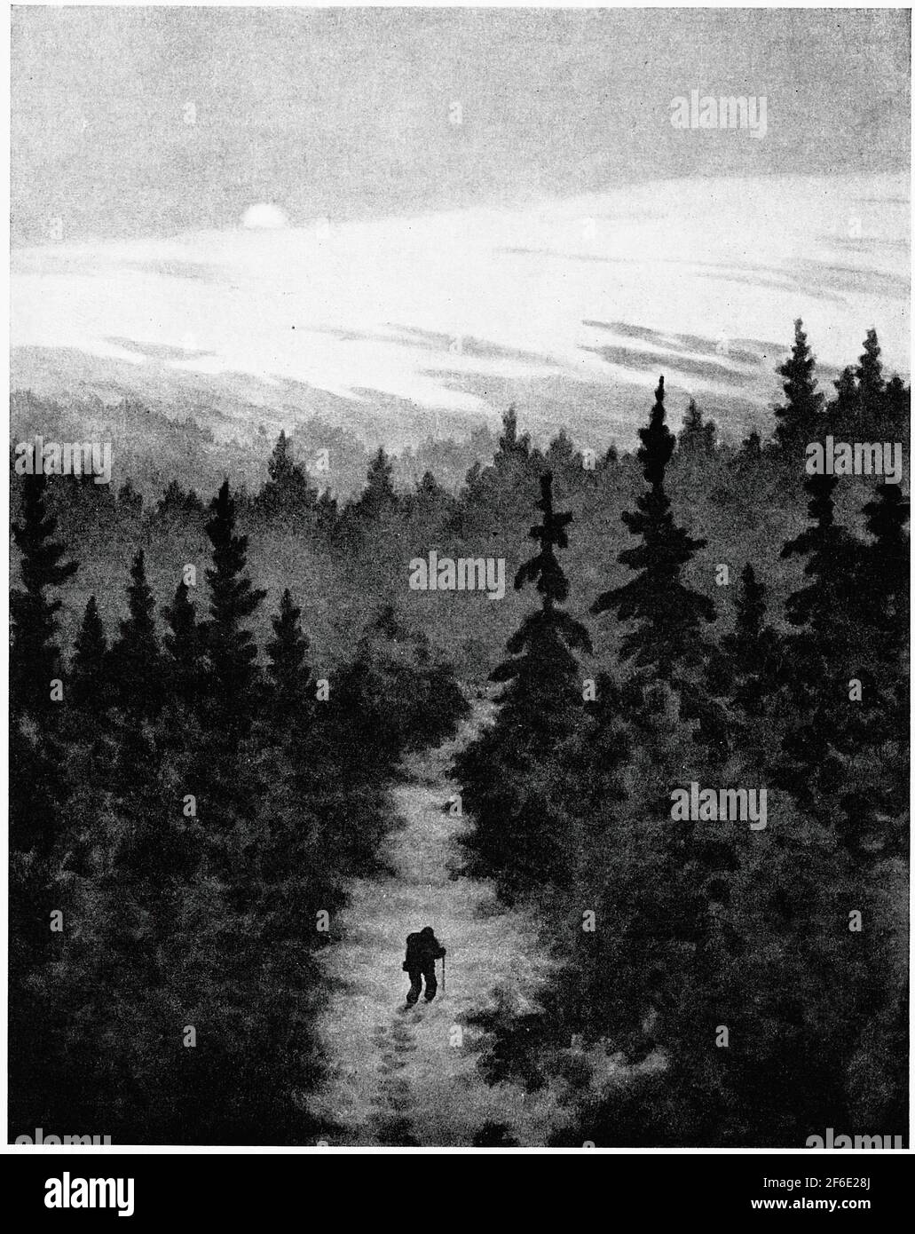 Theodor Kittelsen Sorgen