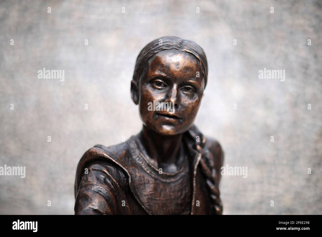 Greta thunberg 2021 hi-res stock photography and images - Alamy