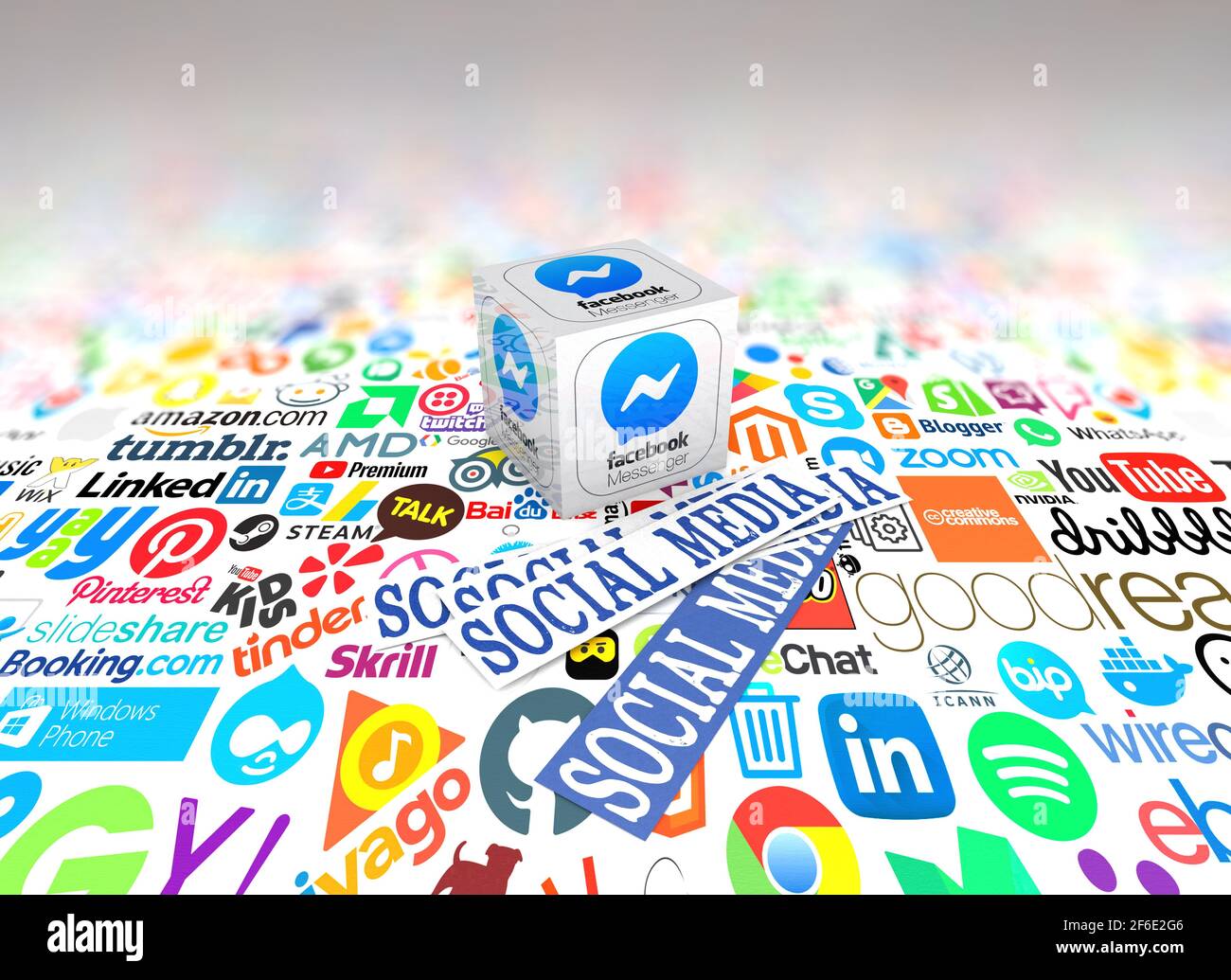 News, Social Media Stock Photo Stock Photo - Alamy