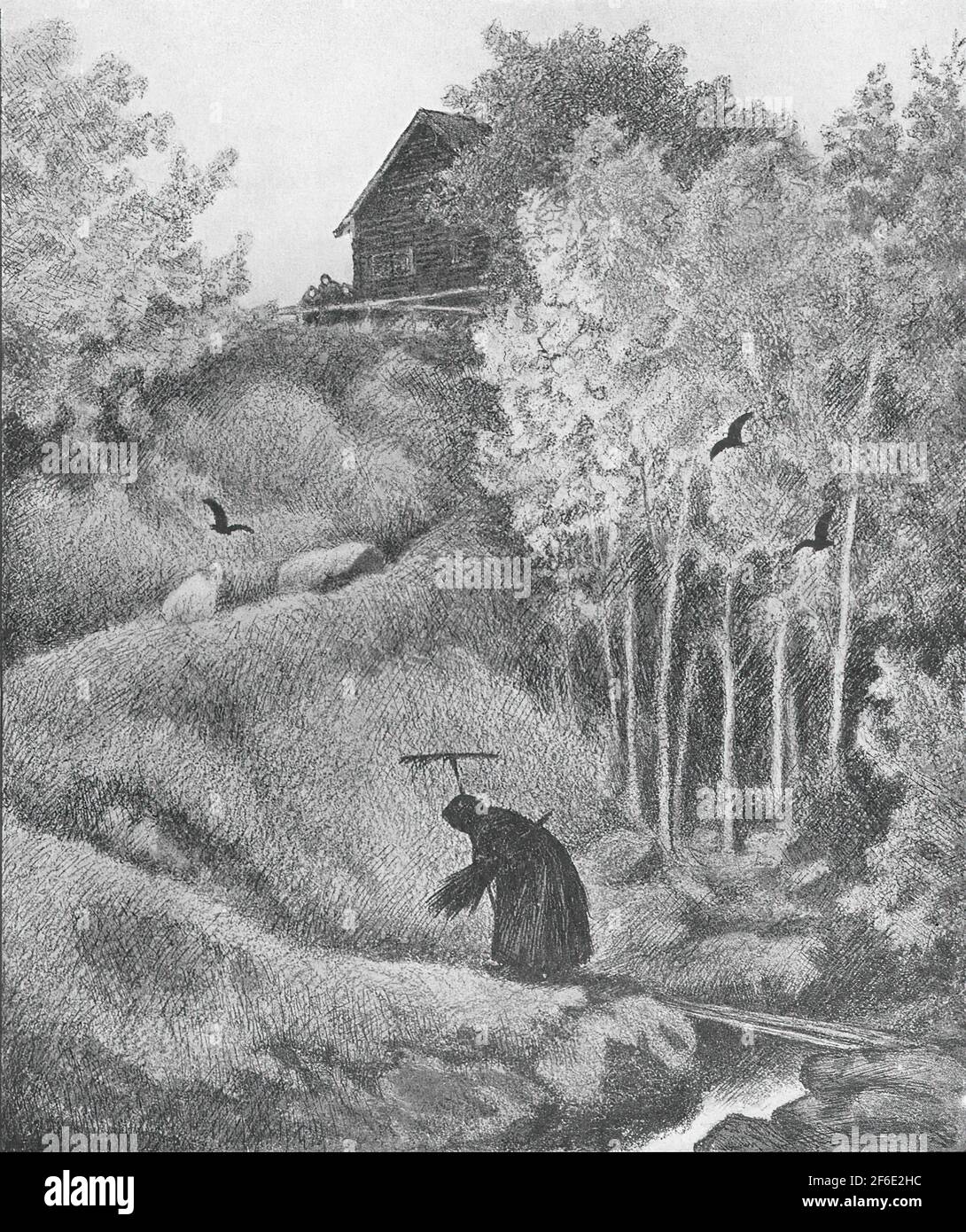 Mor der kommer en kjerring hi-res stock photography and images - Alamy