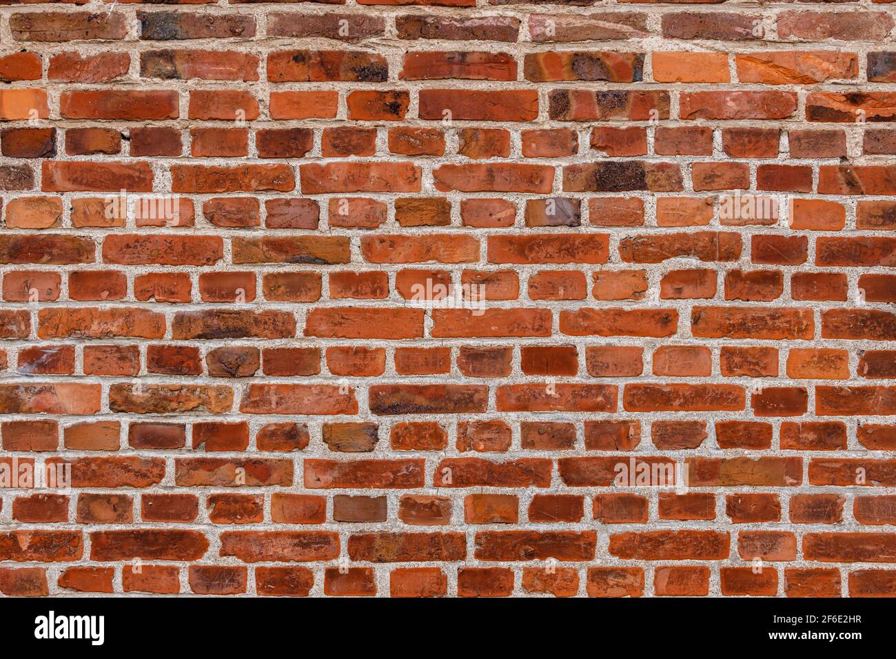 A wall of bricks in red Stock Photo - Alamy