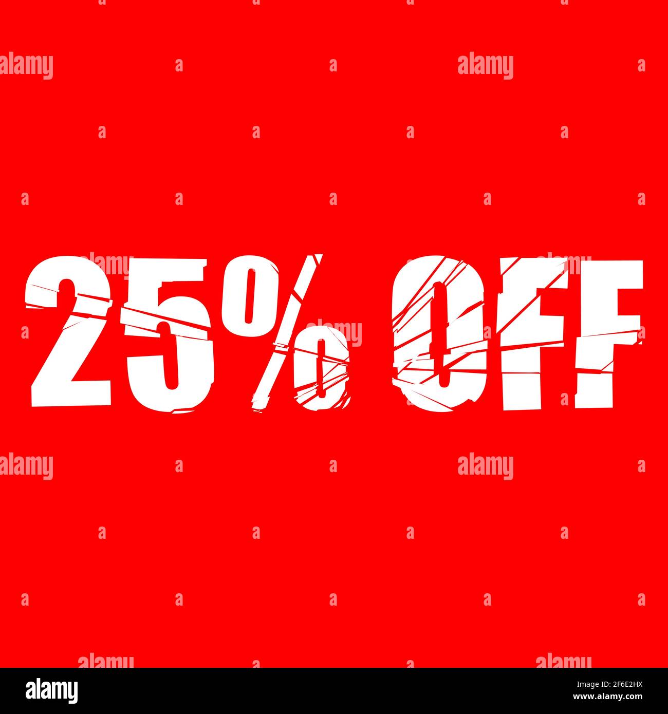 Percentage off discount tag, label numbers. Price cut, bargain sales ...