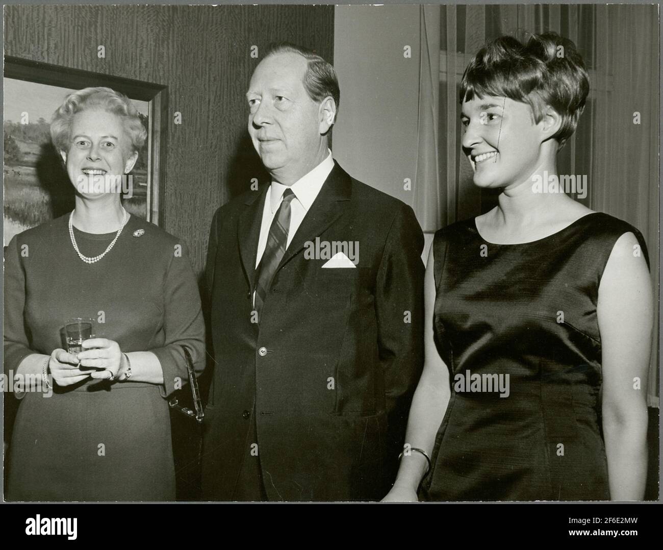 Staff at study visits Stock Photo - Alamy