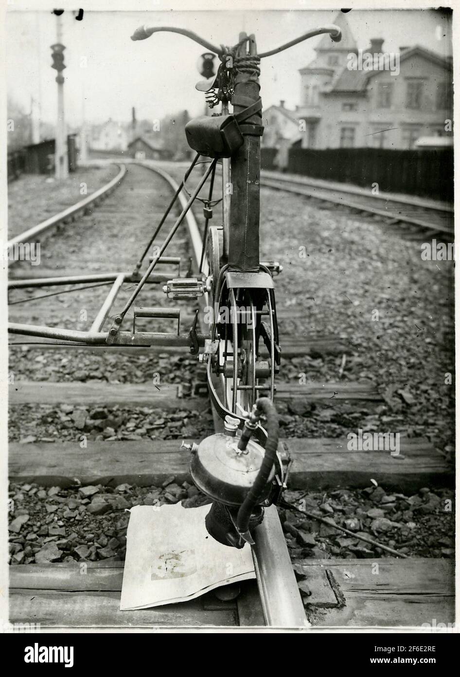 Bergslageter railway, BJ. Rail lubrication from the tramp dressing, by ...