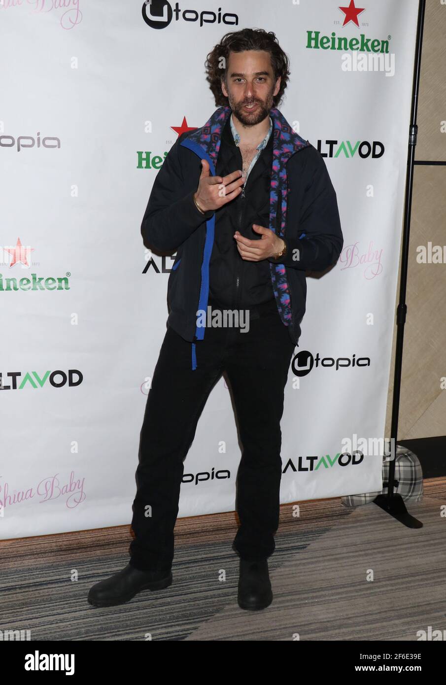 Brooklyn, NY, USA. 30th Mar, 2021. Danny Deferrari at the NY Premiere ...