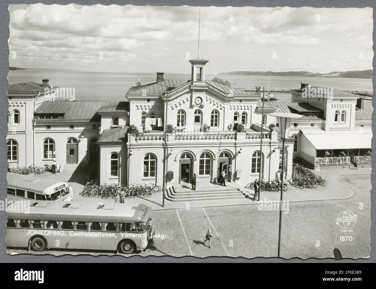 Jonkoping central station hi-res stock photography and images - Alamy