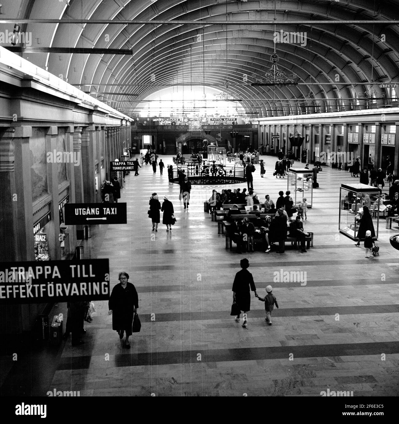 Stockholm Central Station Stock Photo - Alamy