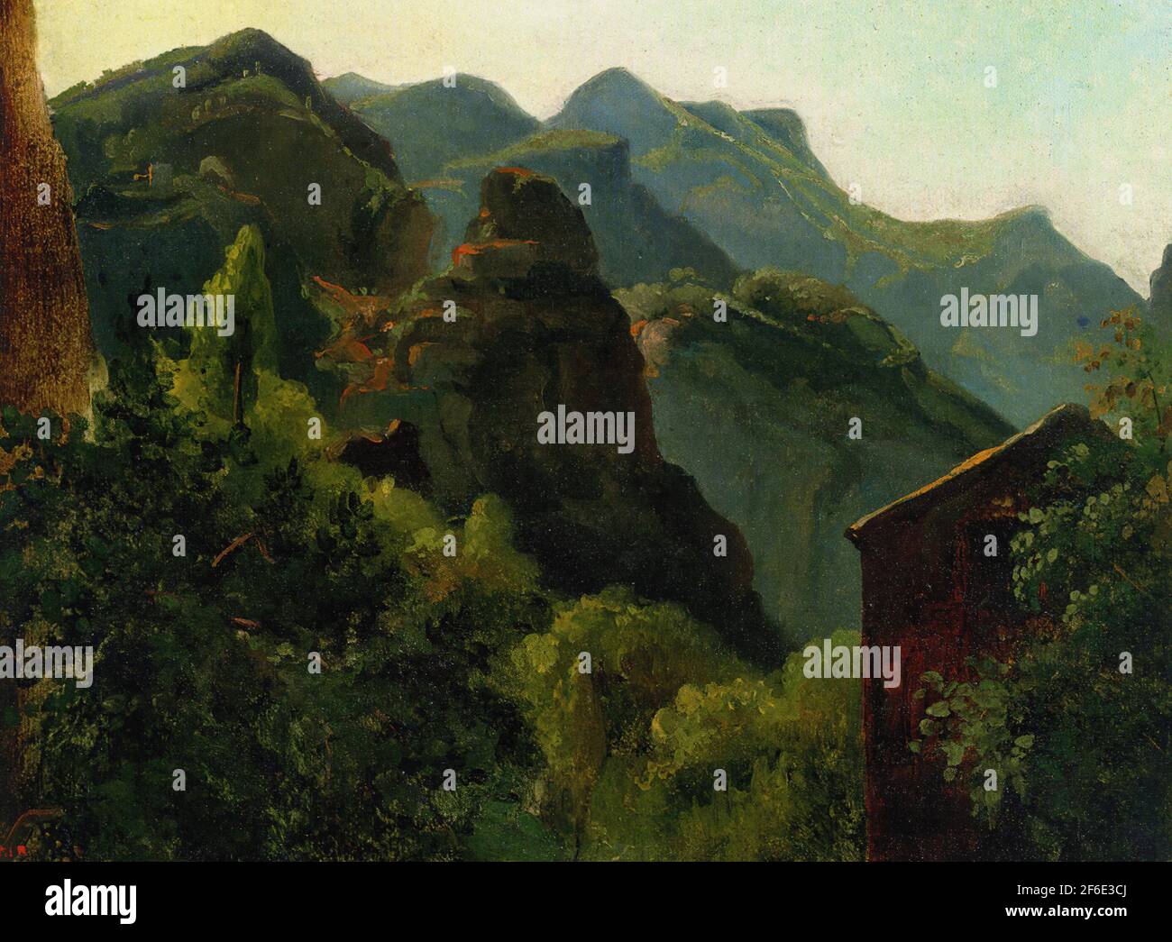 Side valley hi-res stock photography and images - Alamy