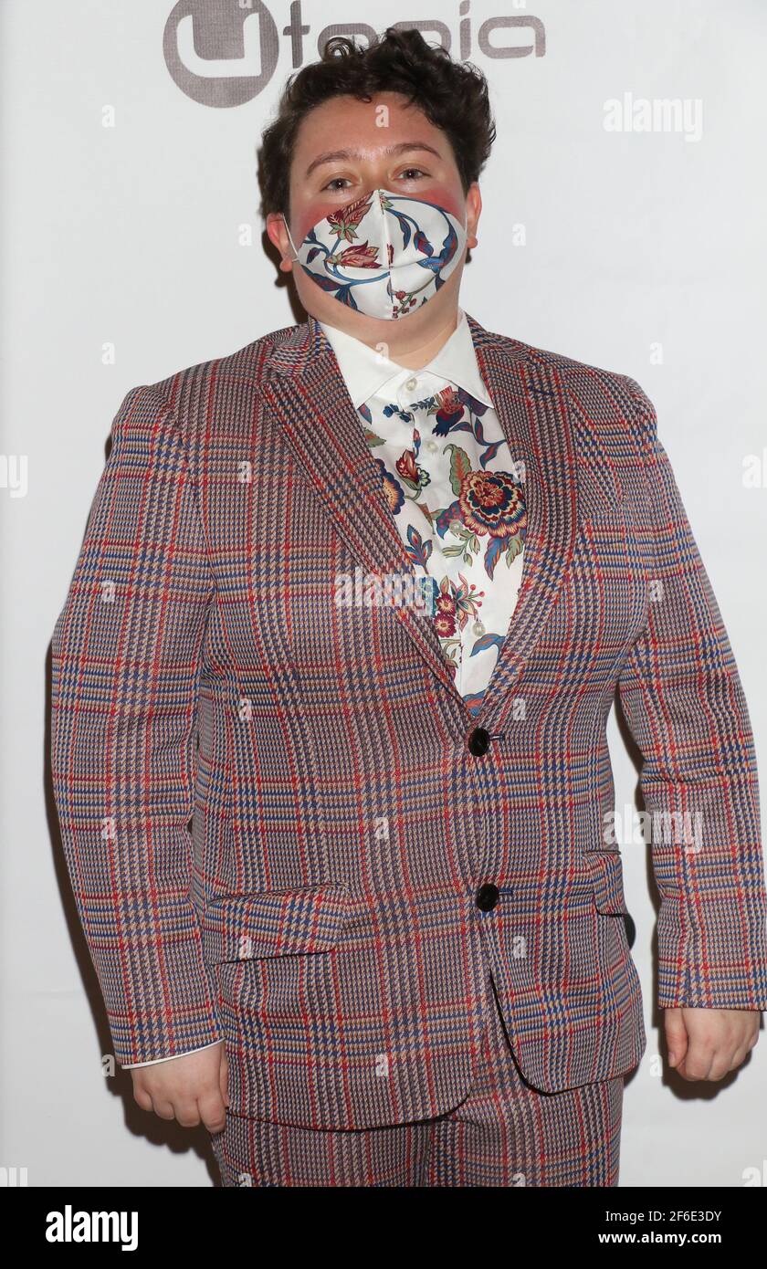 Brooklyn, NY, USA. 30th Mar, 2021. Katie Schiller at the NY Premiere of ...